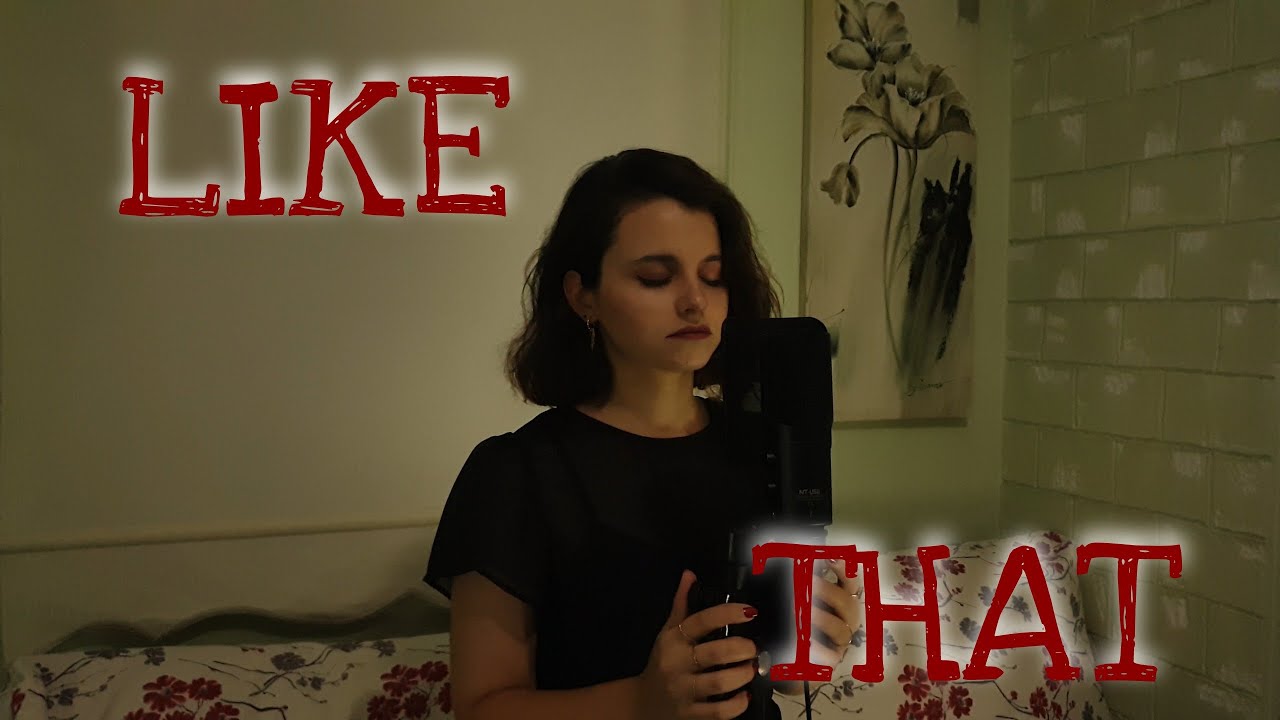 Bea Miller - Like That (Cover by XEGA gigi) - YouTube