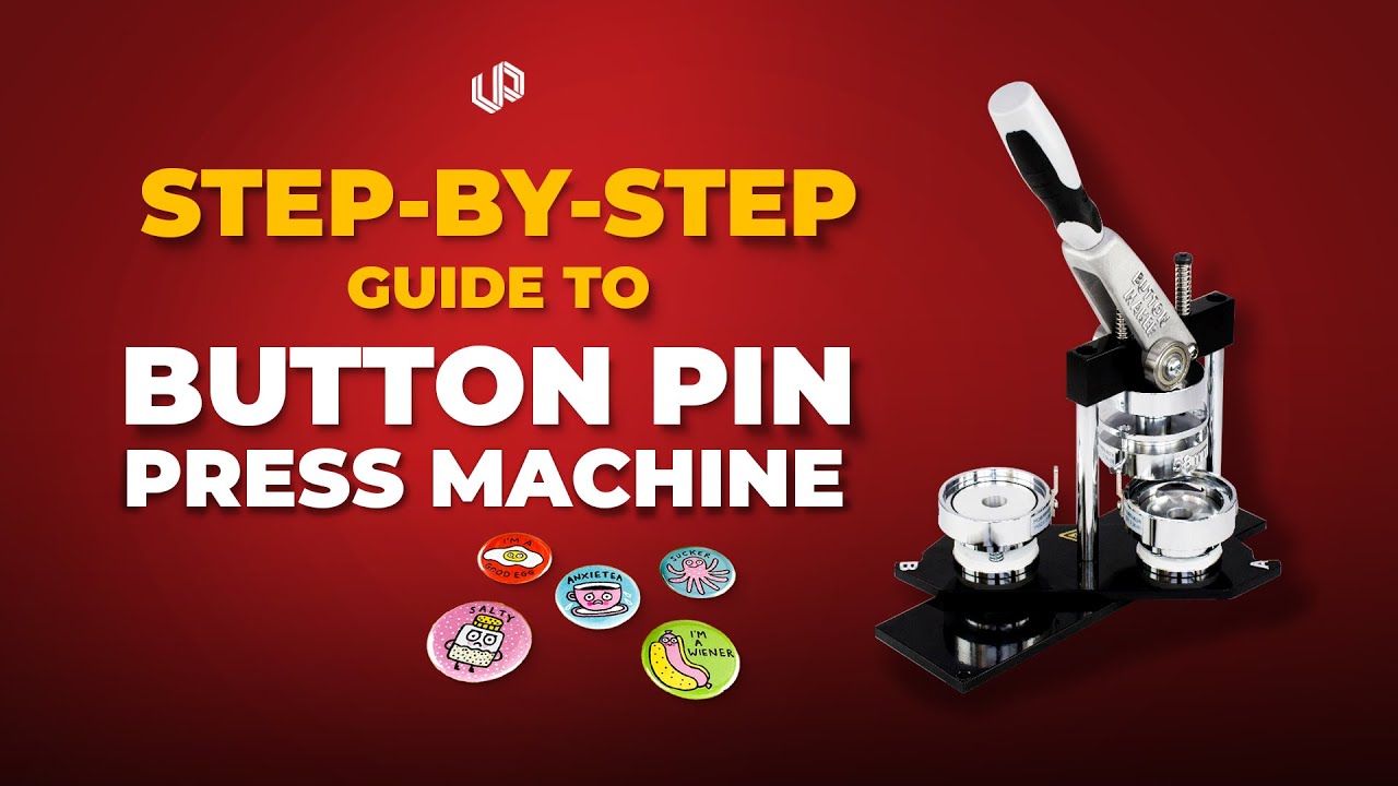 STEP-BY-STEP GUIDE TO BUTTON PIN PRESS MACHINE - YouTube