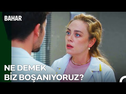 Aziz Uras, Seren'le Boşanacağını Açıkladı! - Bahar 50. Bölüm