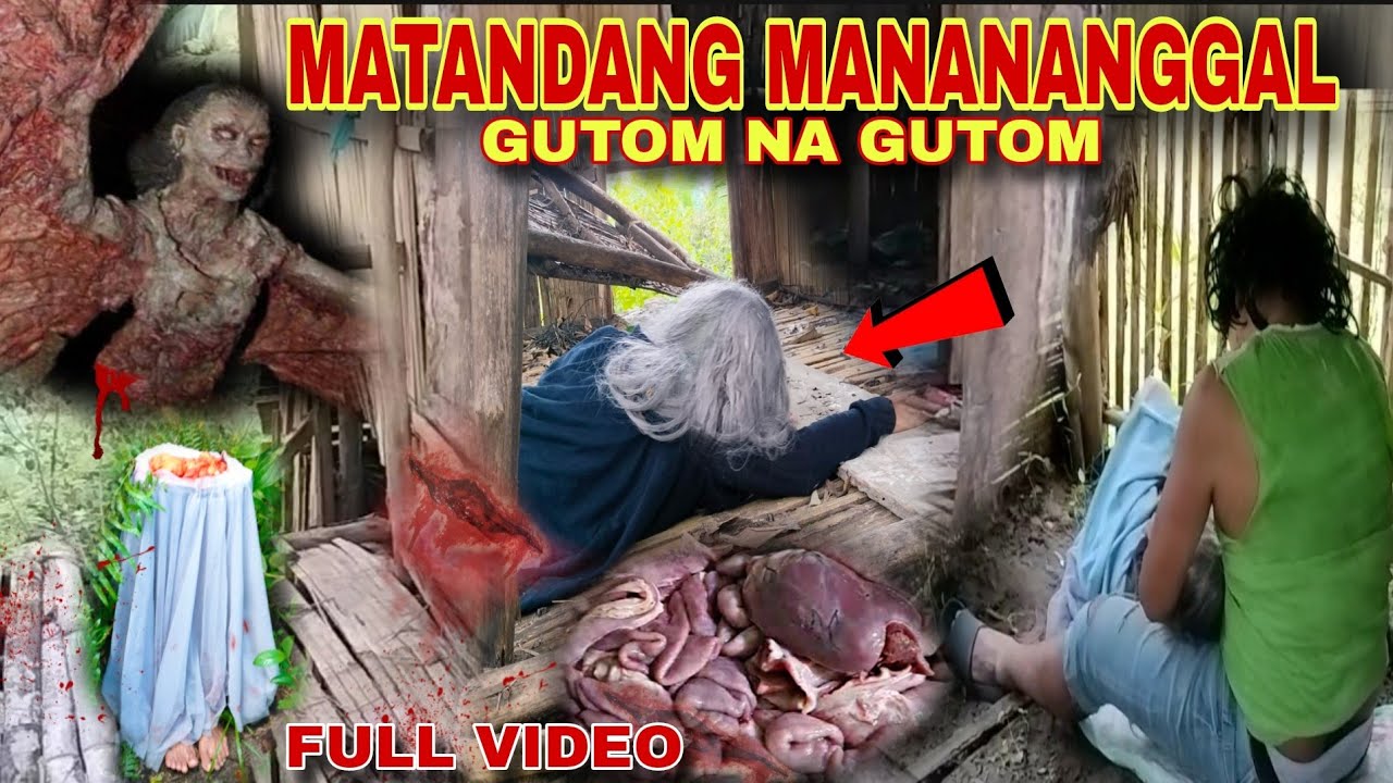 FULL VIDEO | LAMANG LOOB NG TAO KINAIN NG MATANDANG MANANANGGAL SA KUBO ...