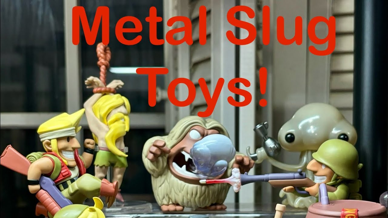 Metal Slug 3 Figures from Tunshi Studio! - YouTube