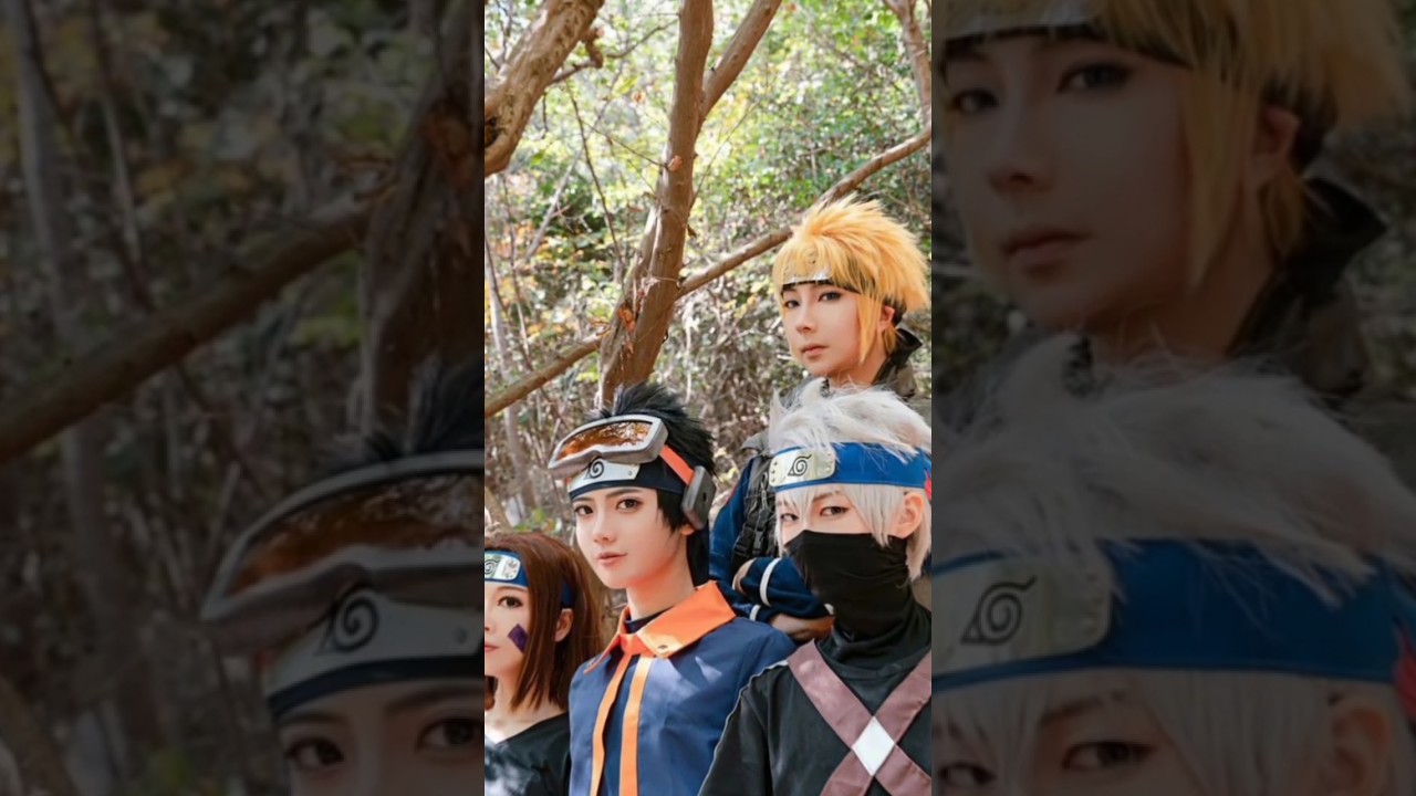 Naruto characters in real life - YouTube