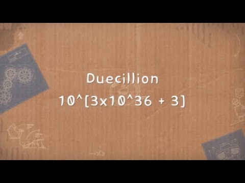 Numbers Mecillion to Megillion Part 3 - YouTube