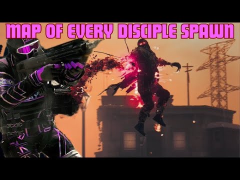 How To FIND DISCIPLES in MW3 Zombies! (MAP of SPAWNS) Modern Warfare 3 ...