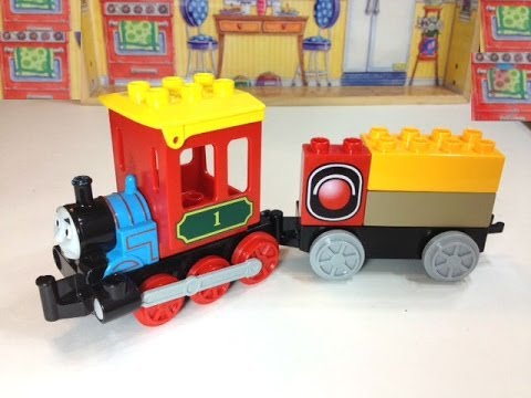 Thomas and Friends Toy Train Mega Bloks Thomas the Tank Engine with ...