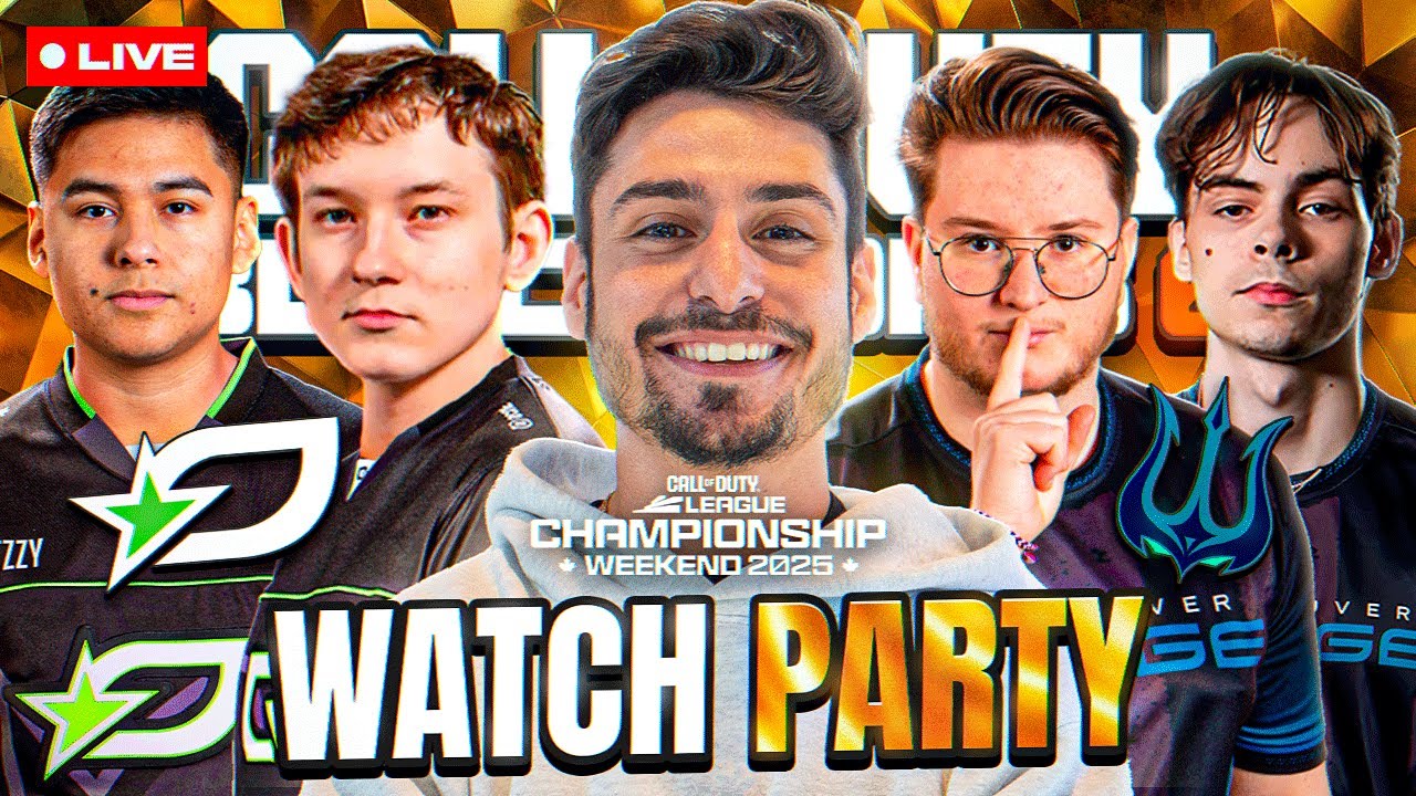 CDL CHAMPS FINALS WATCH PARTY // USE CODE ZOOMAA - YouTube