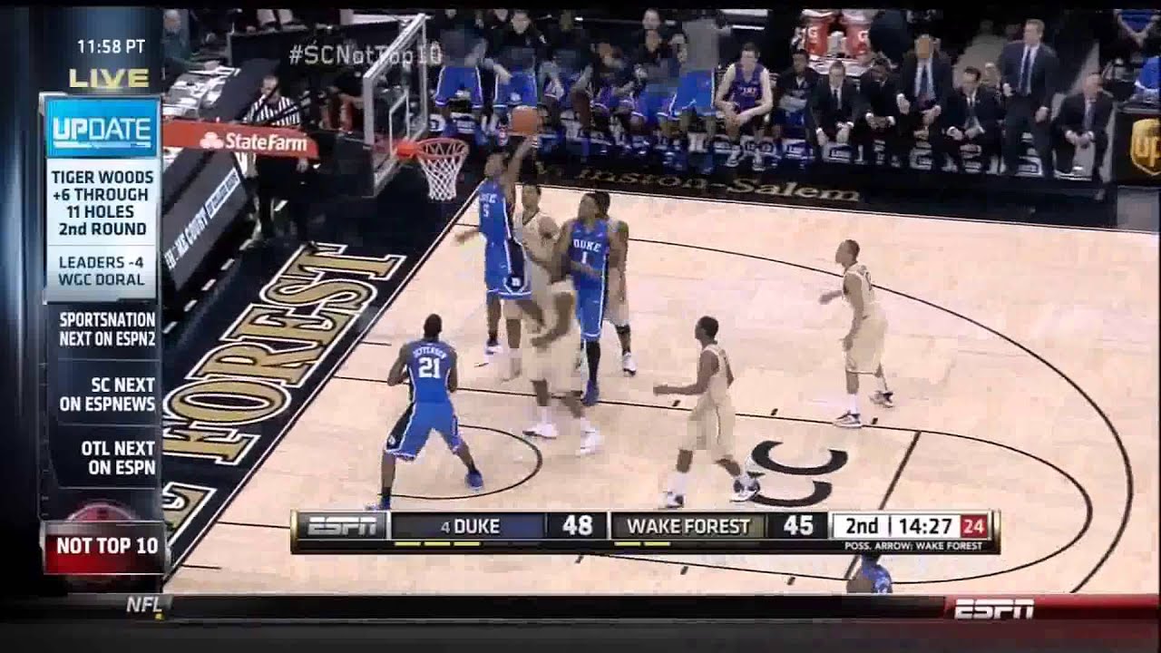 SportsCenter Not Top 10 (3-7-14) - YouTube