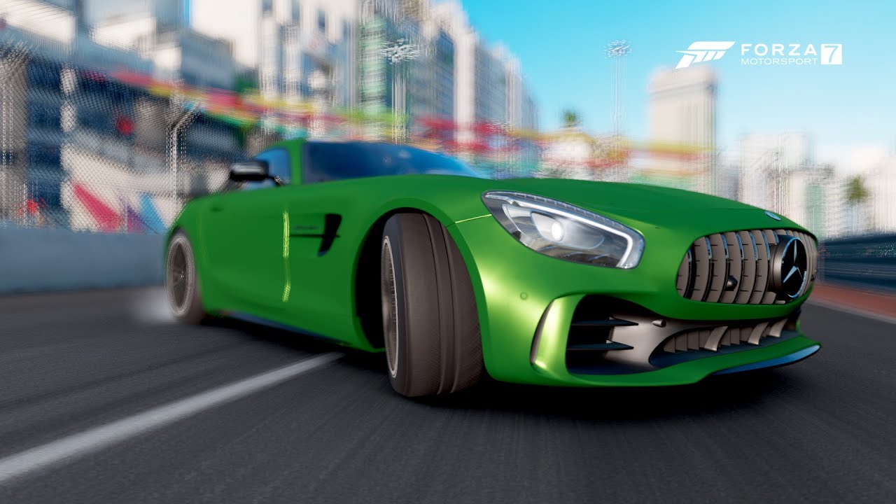 ᐅ Forza Motorsport 7 2017 Mercedes-AMG AMG GTR Gameplay - YouTube