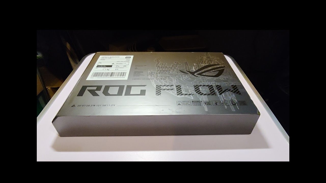 Unboxing a Refurbished (eBay) ASUS ROG Flow Z13 - YouTube