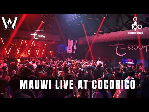 Mauwi live at Cocoricò T-Room - Italy 09/03/2026 - [FULL SET]