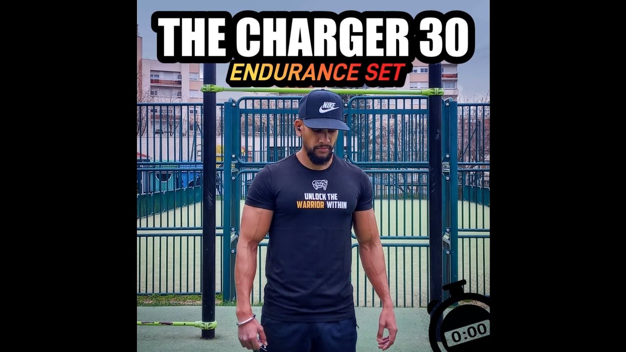 𝐓𝐇𝐄 𝐂𝐇𝐀𝐑𝐆𝐄𝐑 𝟑𝟎 𝐒𝐄𝐓 (6 Sets of 30 Pull Ups + 1 Muscle Up + 30 DOB ...