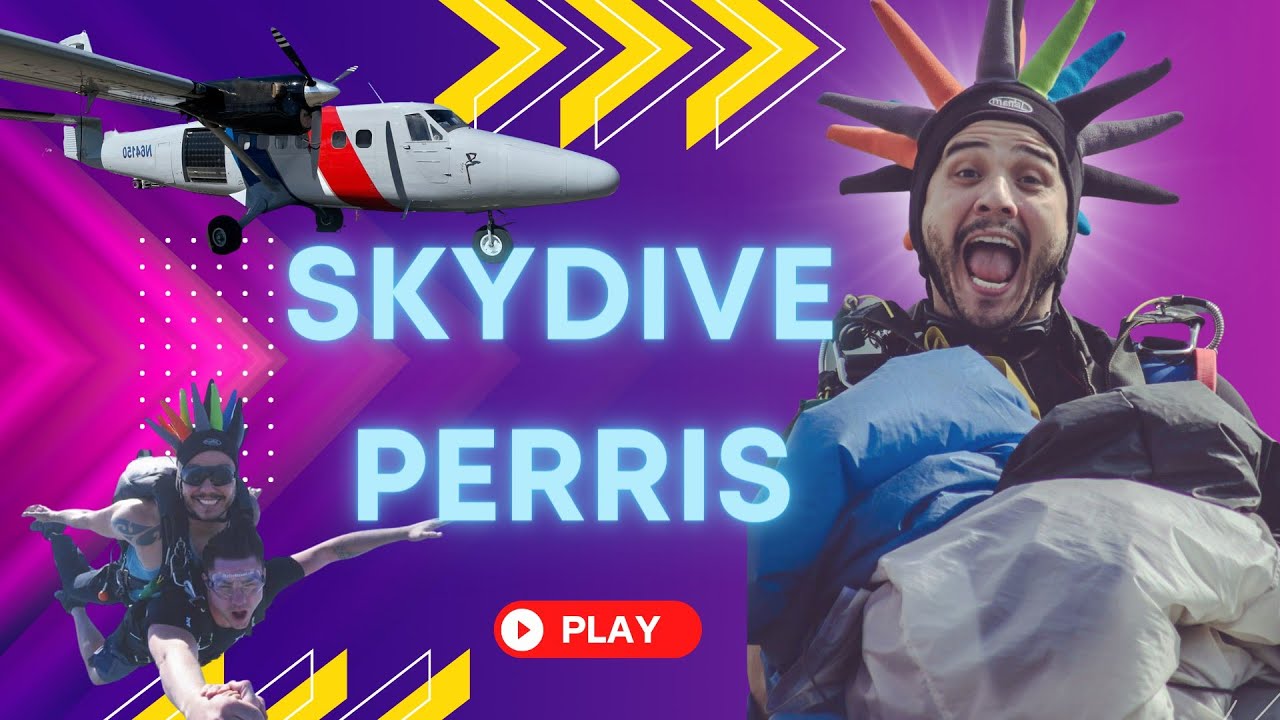 Skydive Perris - YouTube