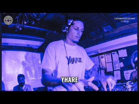 LAKABINASESSION #4 (SCHRANZ EDITION) | 11.04.26 | YHARE