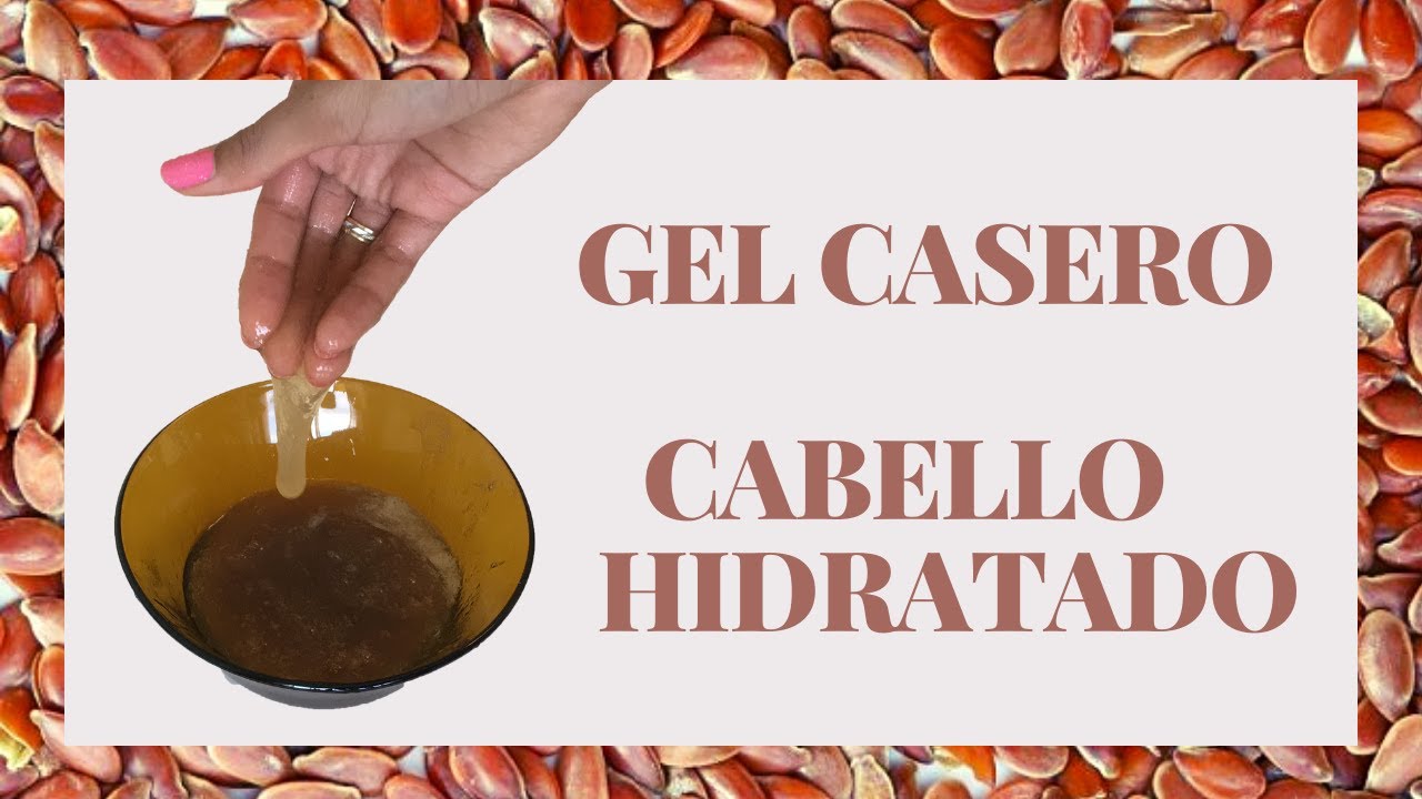 Gel de linaza casero para una maxima hidratación| standy - YouTube