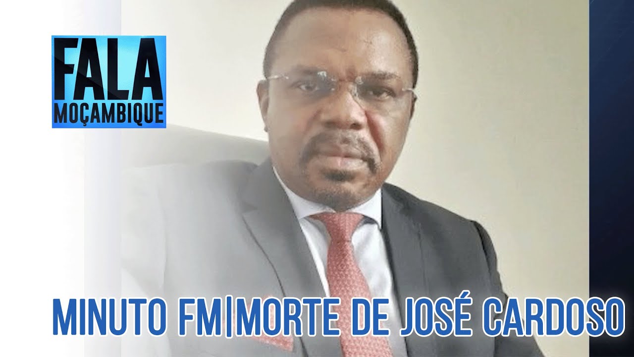 MINUTO FM | Morte de José Cardoso - YouTube