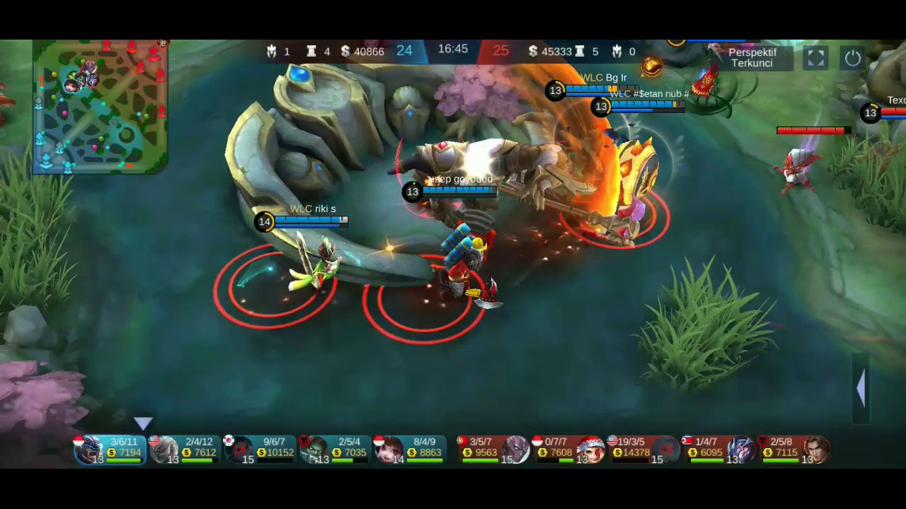 Learn To Play With Skill Hero Johnson-ML(MOBILE LEGEND) - YouTube