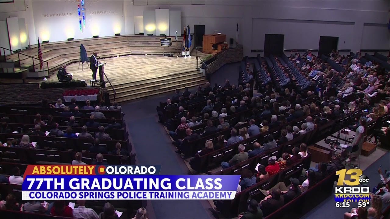 31 new officers graduate from 77th CSPD Training Academy - YouTube
