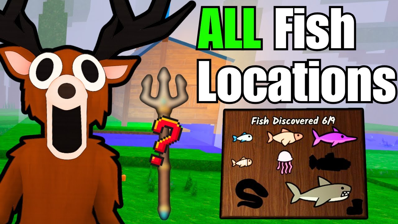 Where To Catch EVERY Fish In 99 Nights In A Forest Fishing Update ...