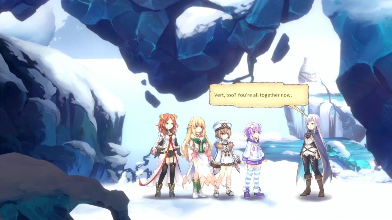 Charge into Yanderella Castle - SUPER NEPTUNIA RPG - YouTube