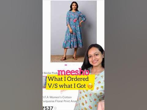 Meesho finds *Live Unboxing* #shorts - YouTube