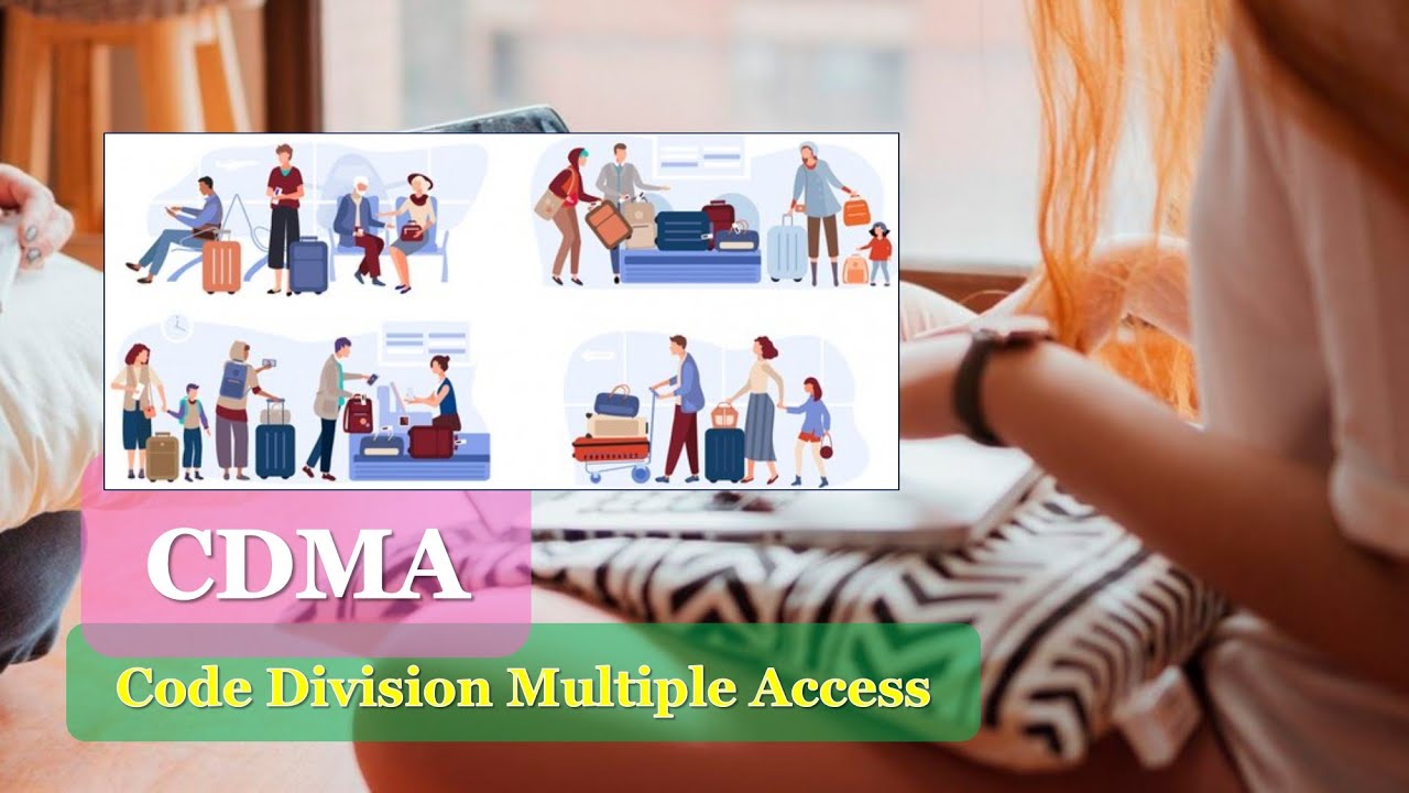 Code Division Multiple Access | What is CDMA | Code Division Multiplexing Example - YouTube