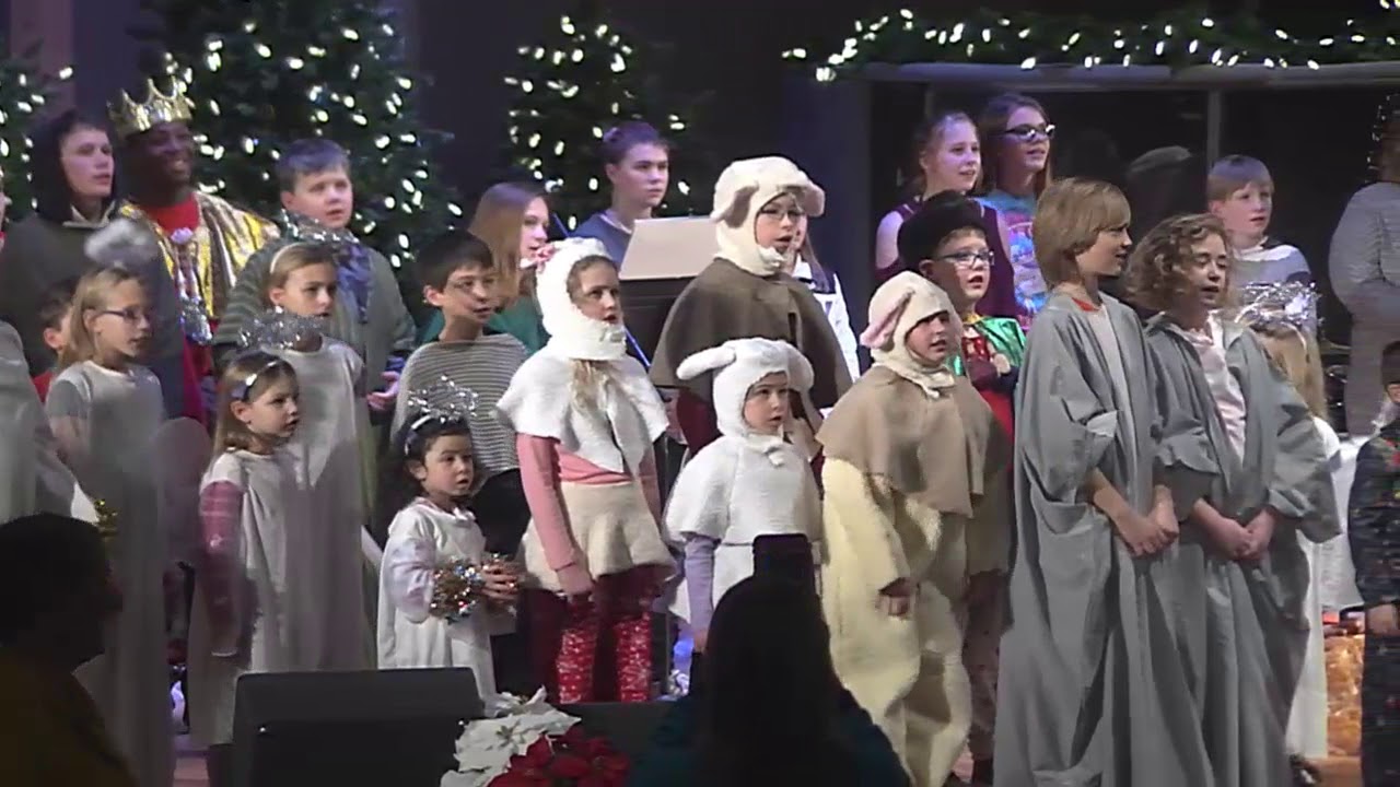 2017 Childrens and Youth Christmas Program - YouTube
