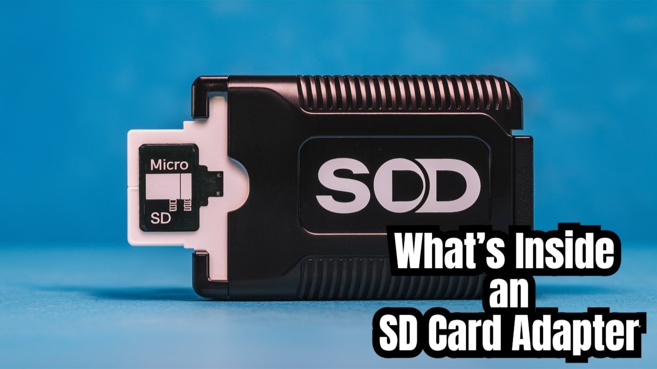 What’s Inside an SD Card Adapter - YouTube