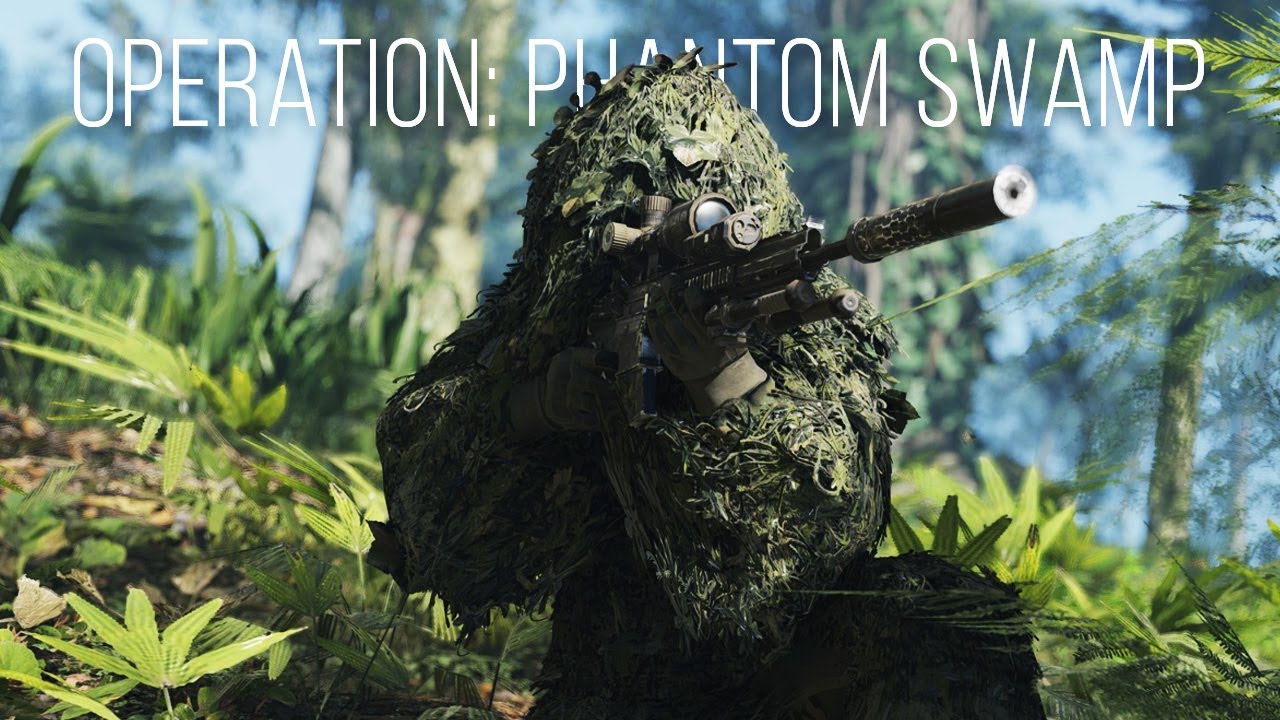 Operation: Phantom Swamp | Ghost Recon Breakpoint Cinematic Gameplay ...