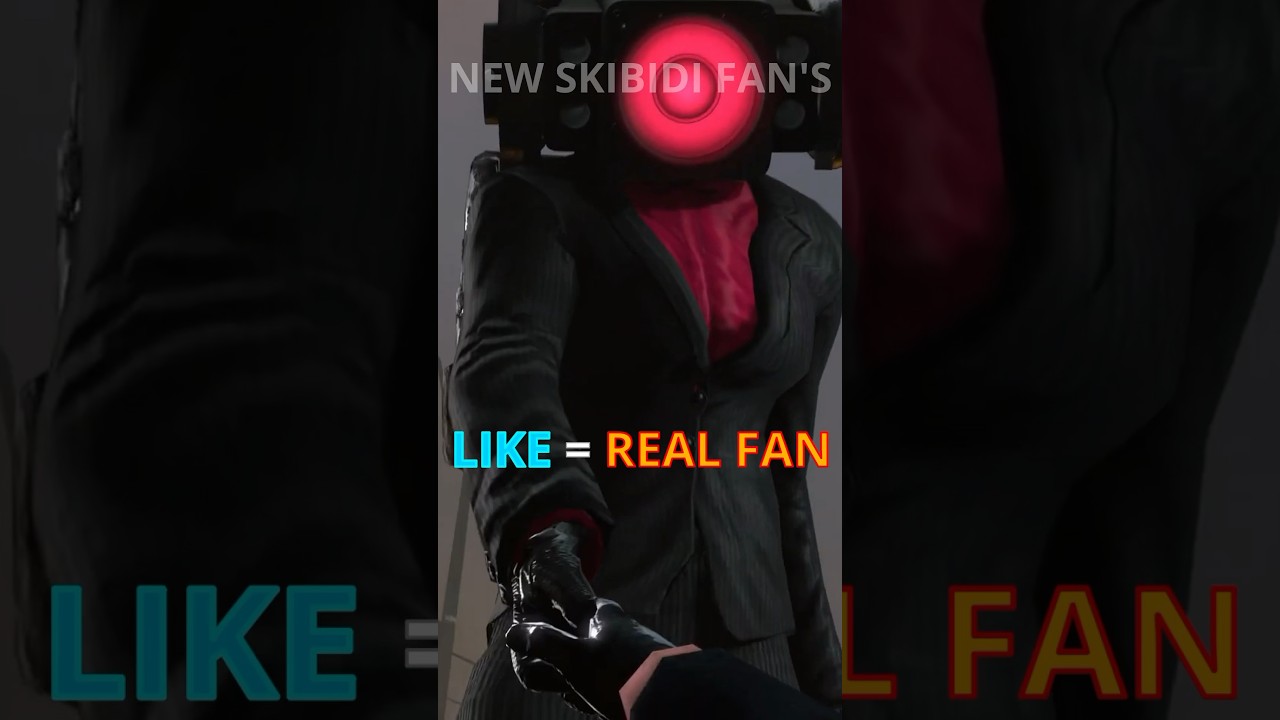 Skibidi Toilet New Fans VS Real Fans #skibiditoilet #foryou #edit - YouTube