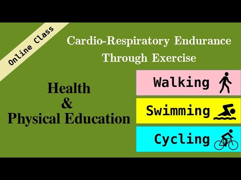 Health and Physical Education Online class ( Cardio-Respiratory ...