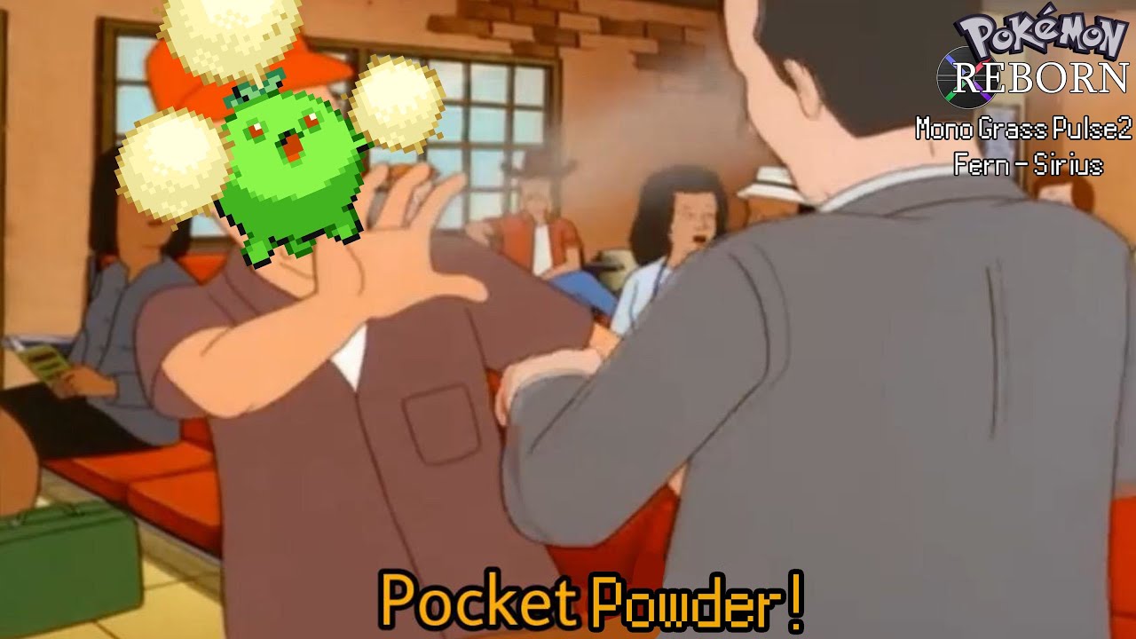 Pokemon Reborn E19 Mono Grass Pulse 2 Fern - Sirius (No Items,Set Mode ...