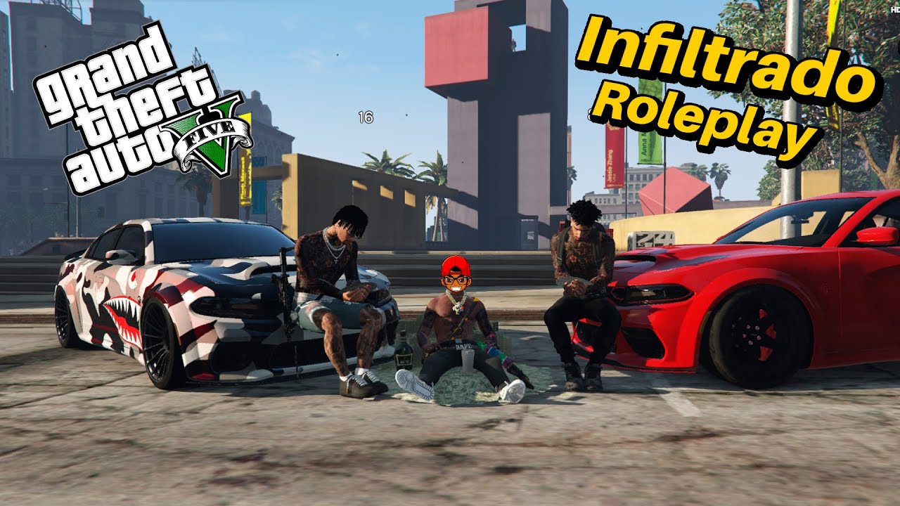 Grand Theft Auto Roleplay - Los Bichotes del Caserio Roleplay - 🔥 ...