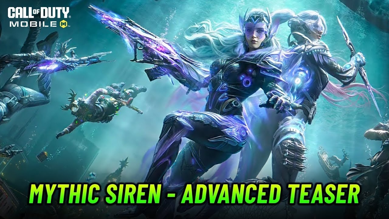 THE MYTHIC SIREN ALWAYS IN ️ #codm - YouTube