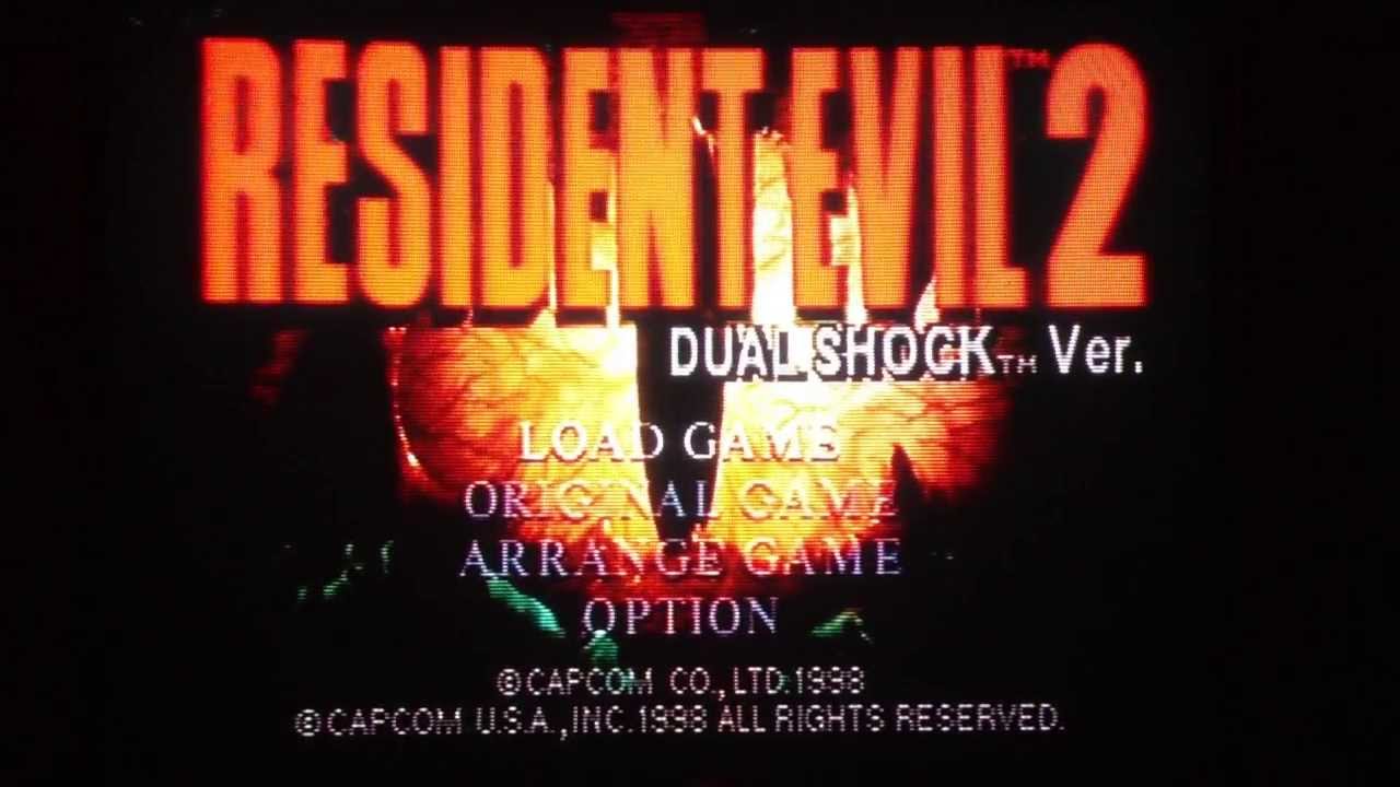 Resident Evil 2: Pre-Game Cut Scenes - YouTube