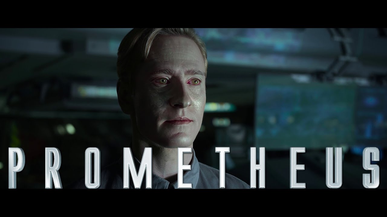 LTC Data (Brent Spiner) as David in "Prometheus" | [Deepfake] - YouTube