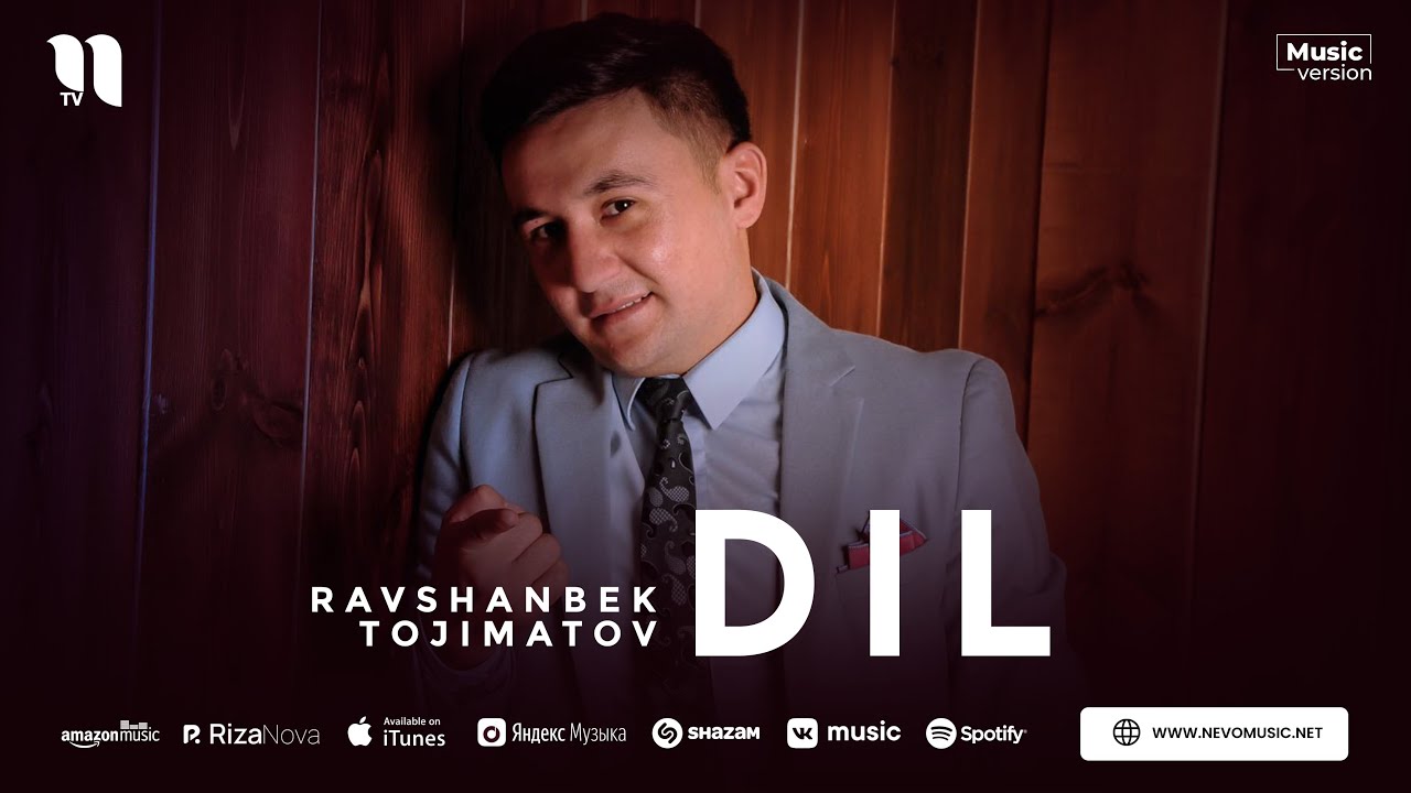Ravshanbek Tojimatov - Dil (audio 2023) - YouTube
