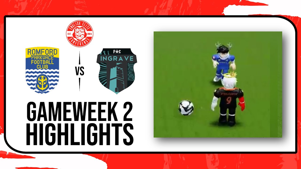 Romford Parkvale vs Ingrave F.C | RFL S1 - English Elite Conference ...
