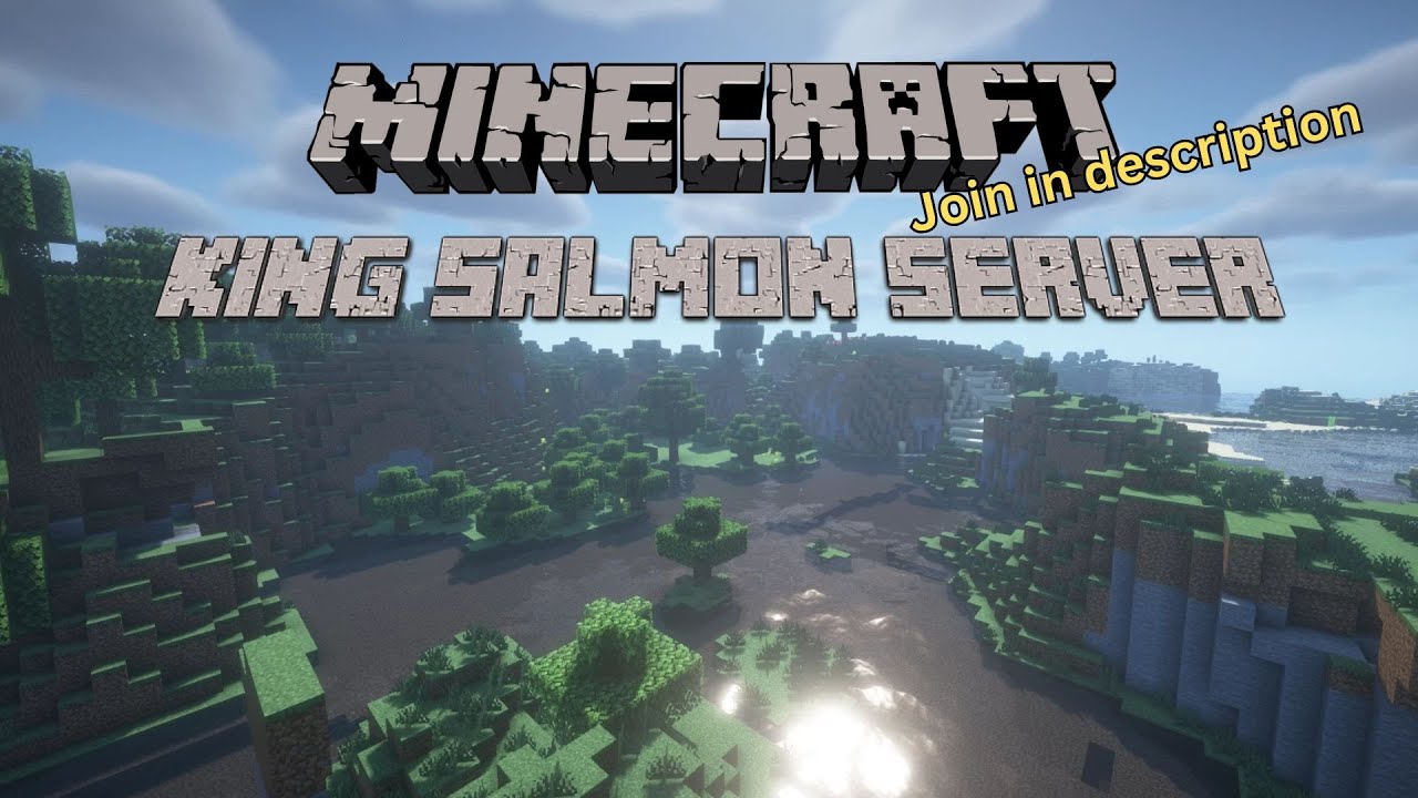 The New King Salmon Minecraft Server (EP 2) - YouTube