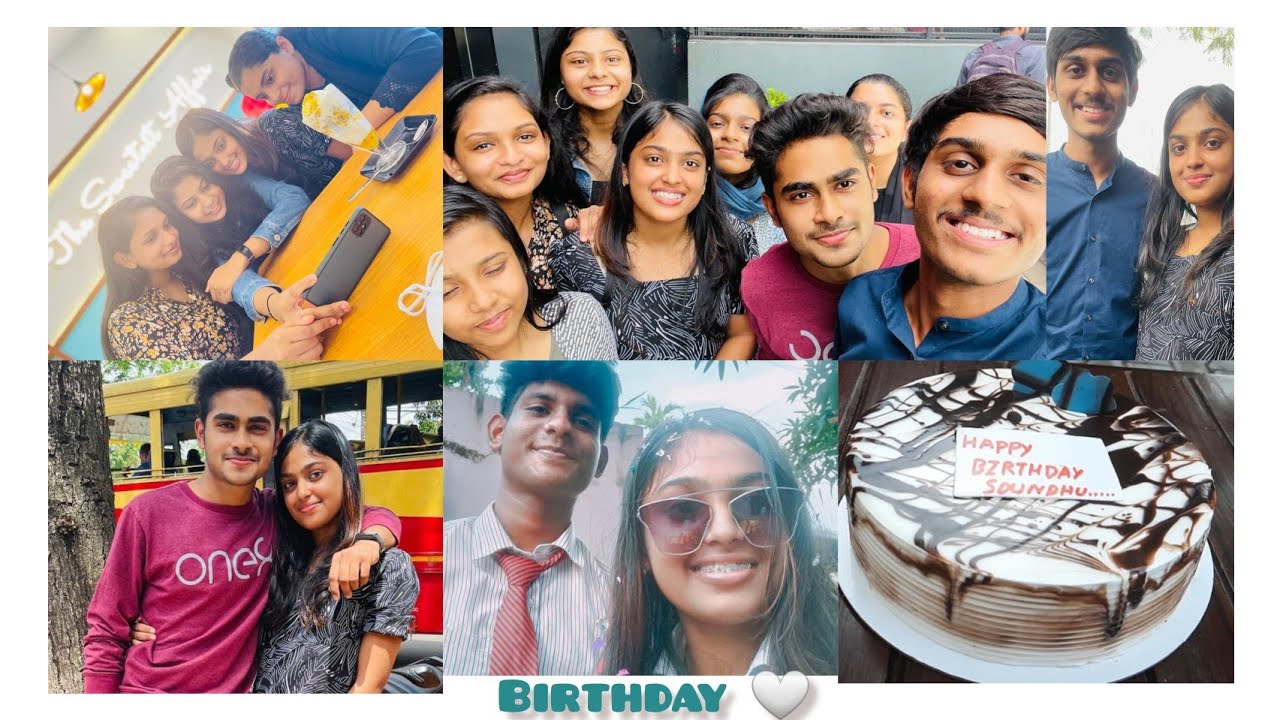 BIRTHDAY 🤍 - YouTube