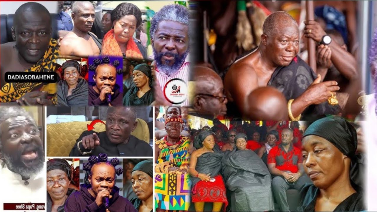 Oheneba Media Exposes Papa Shee "He Apologised 2 Dadiesoaba Hene. He ...