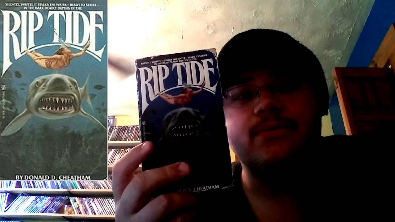 Horror Show Book Reviews Episode 8: Rip Tide (1984) - YouTube