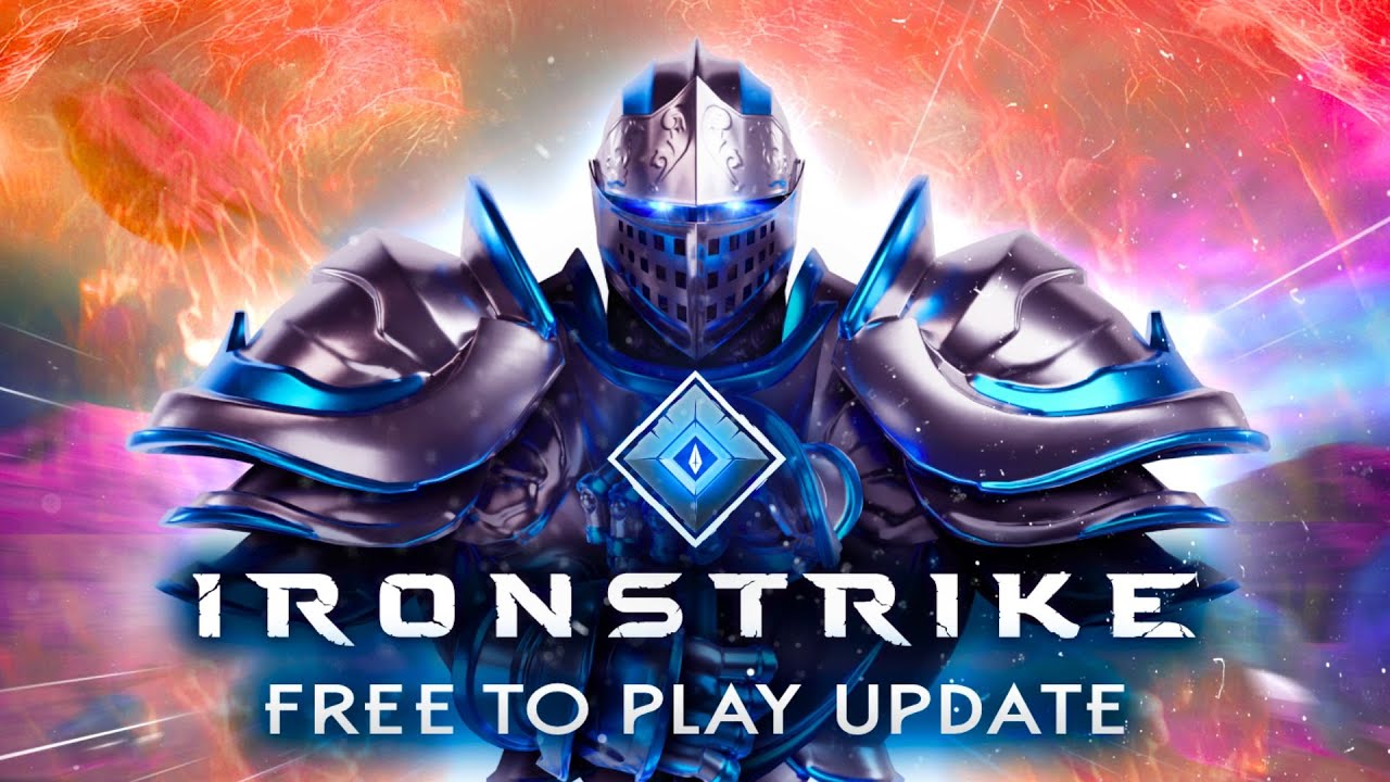 IronStrike VR - Now Free To Play! - YouTube