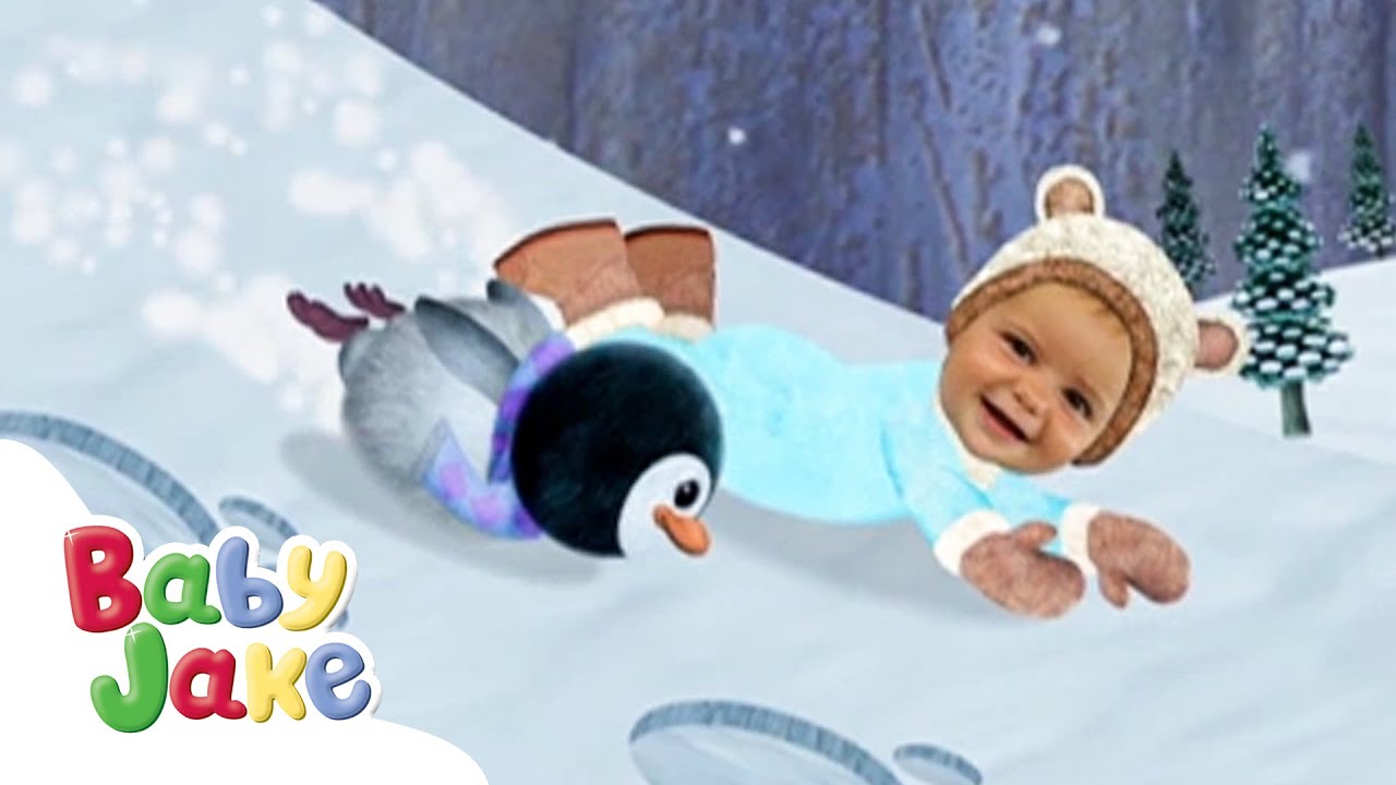 Baby Jake - Penguin Playtime! 🐧 | Full Episodes | - YouTube