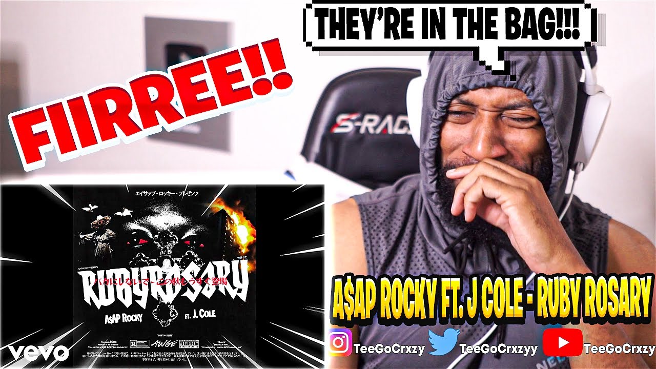 THIS IN THE PLAYLIST NOW!!!! A$AP Rocky - Ruby Rosary (Audio) ft. J ...