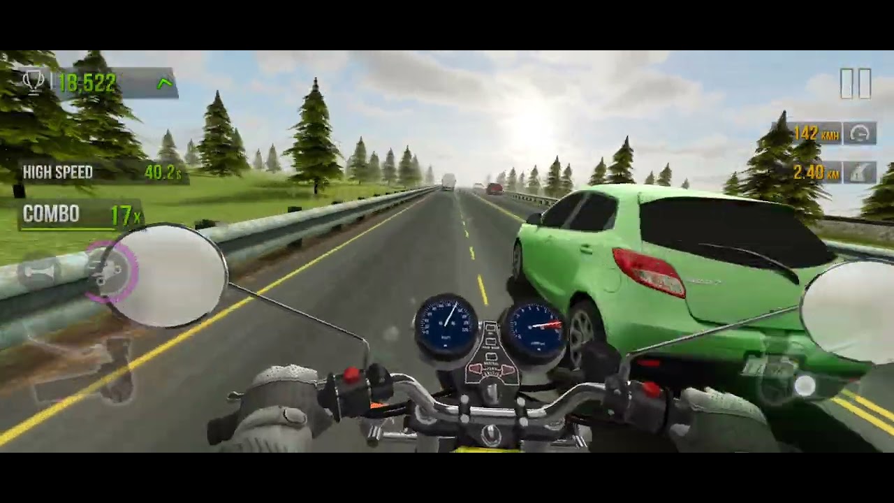 Biker Race | super speed bike race - YouTube