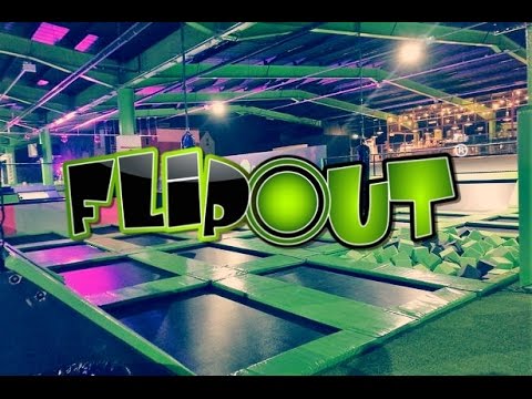 FLIP OUT CHESTER (worlds biggest trampoline park) - necropaster - YouTube
