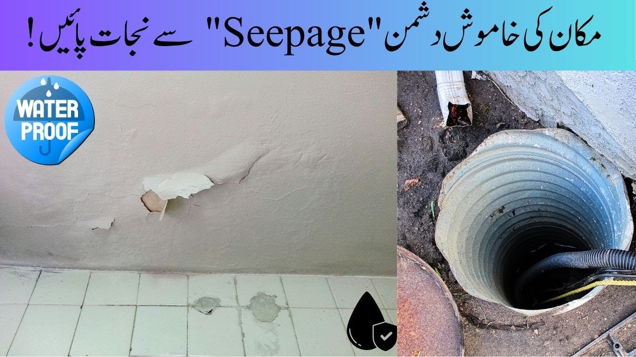 Wall Seepage Solution || Easy Waterproofing Guide for Damp Walls - YouTube