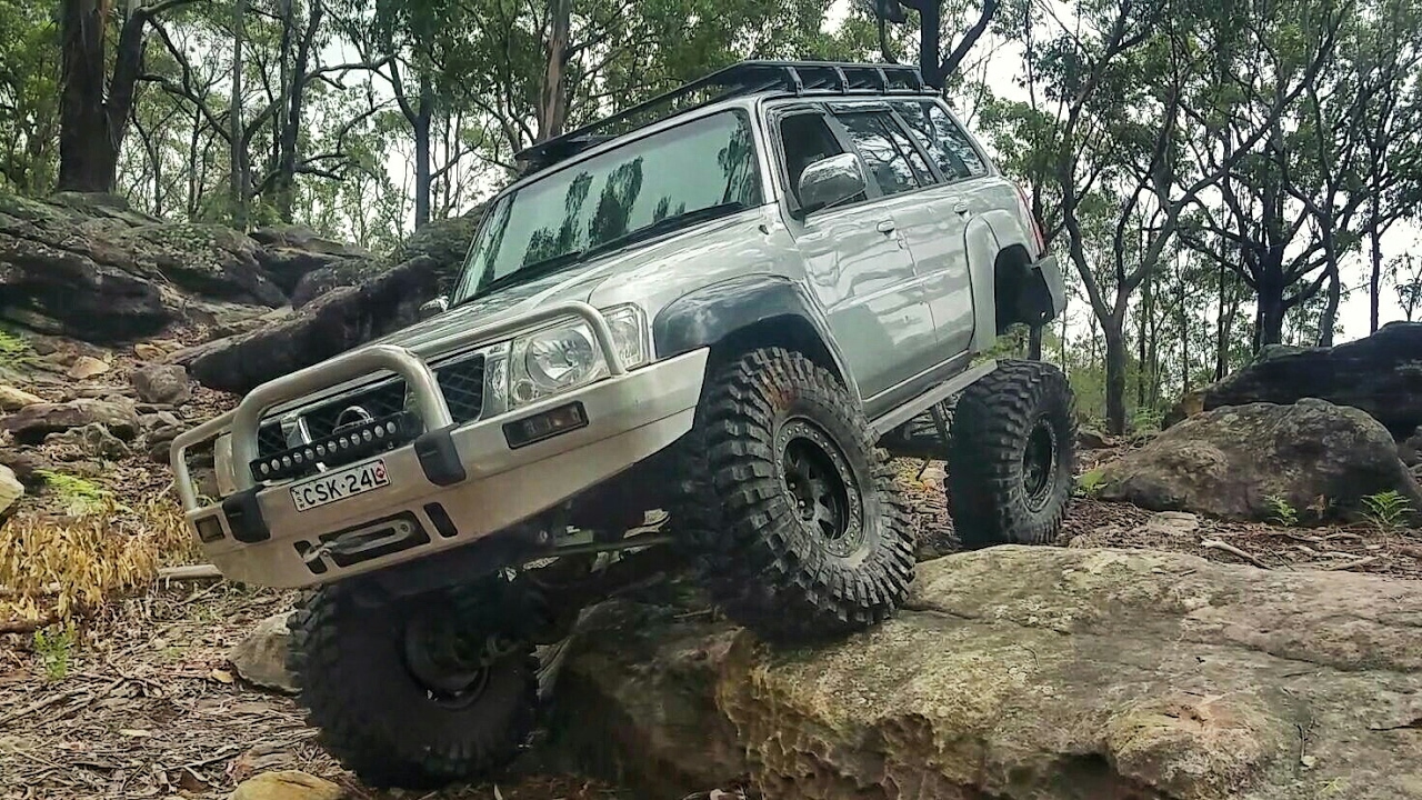 4x4 Challenge @ The Comp Track - Menai - YouTube