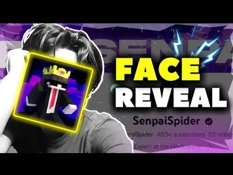senpaispider Face reveal😲. ( No clickbat )🤯 - YouTube