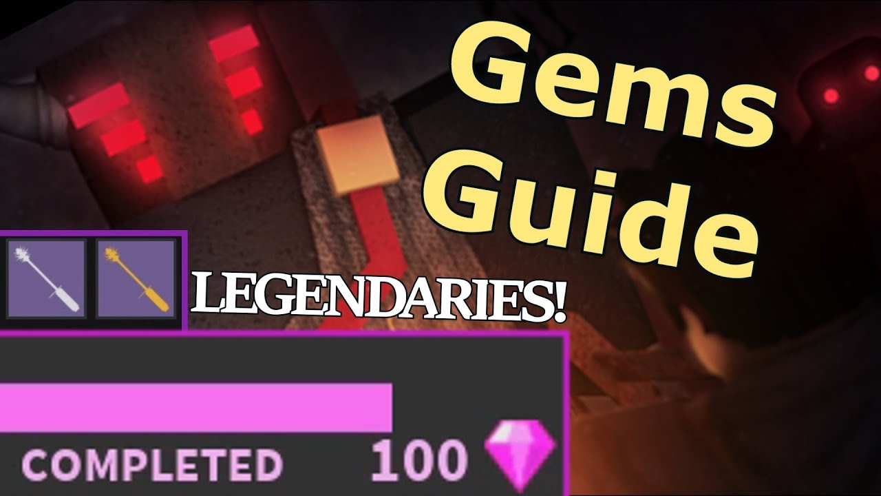 [Outdated]Quick Gems & Legendaries Guide! - ROBLOX Mystic Tower - YouTube